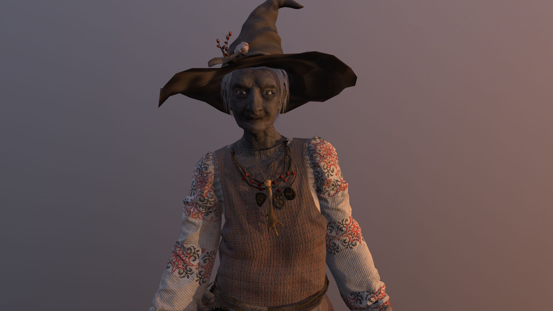 ArtStation - Witch Baba Yaga | Game Assets