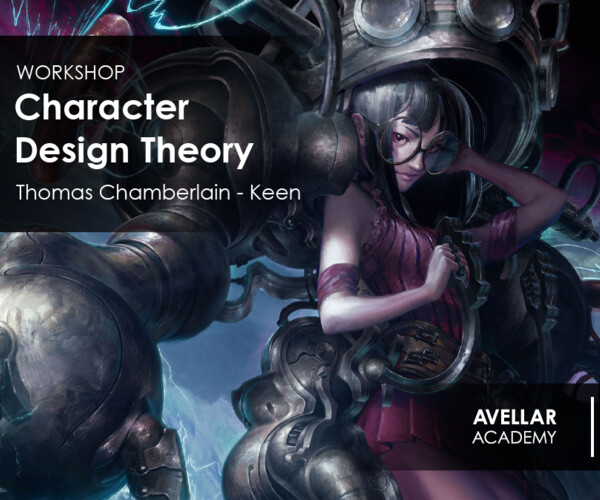 ArtStation - Workshop - Character Design Theory with Thomas Chamberlain ...