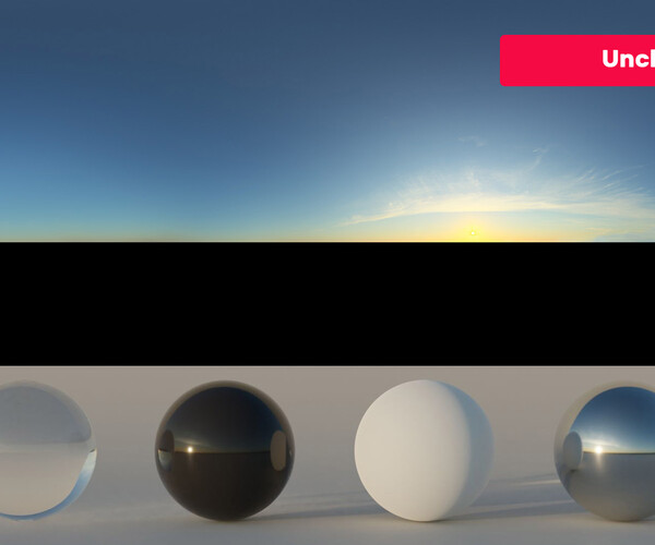 ArtStation - Hdri Sunset Sky 023 | Resources