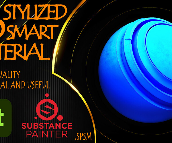 ArtStation - 26 - Practical and Useful Stylized Smart Material VOL01 ...