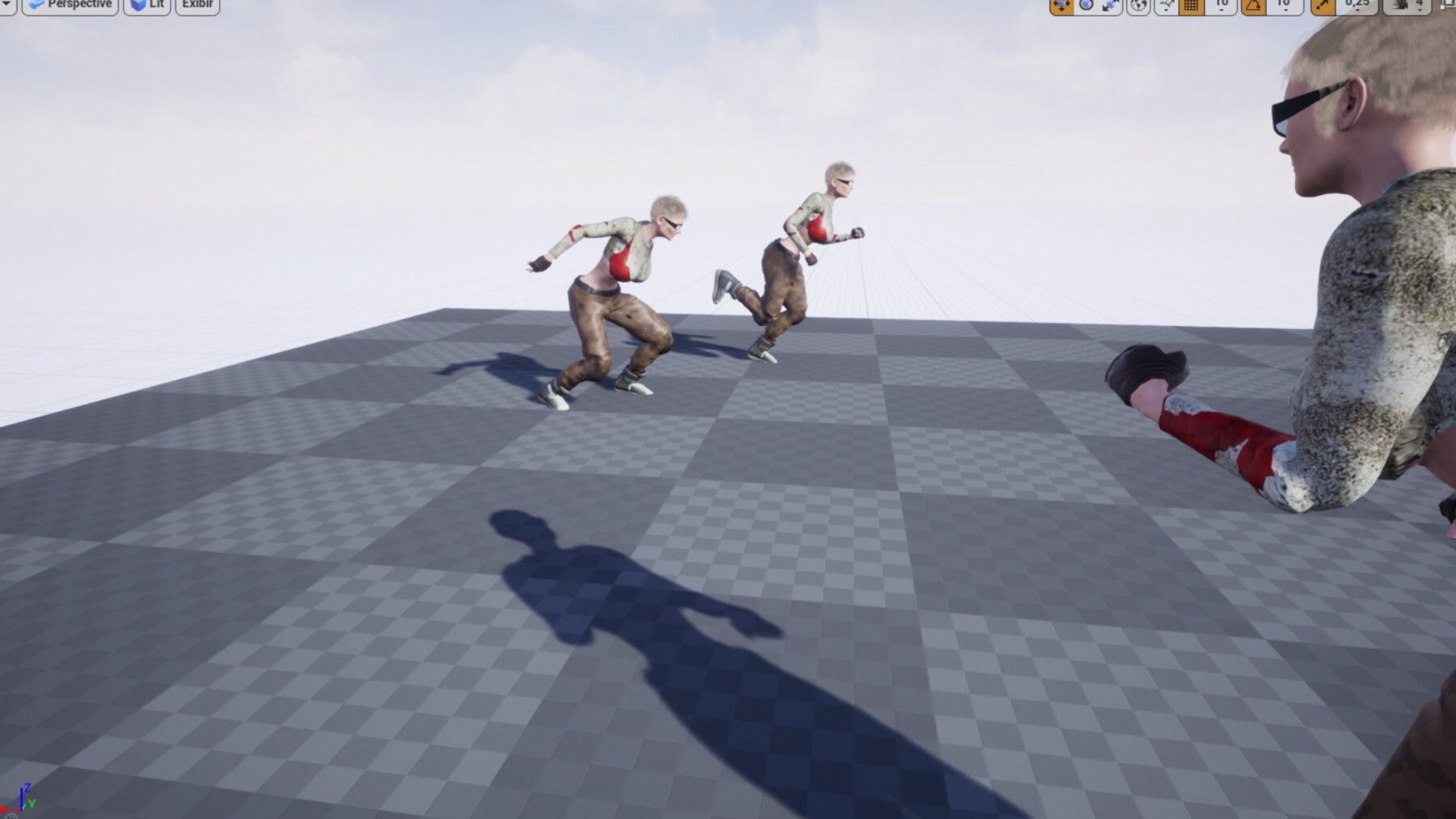 ArtStation - unreal engine character - rabi | Game Assets