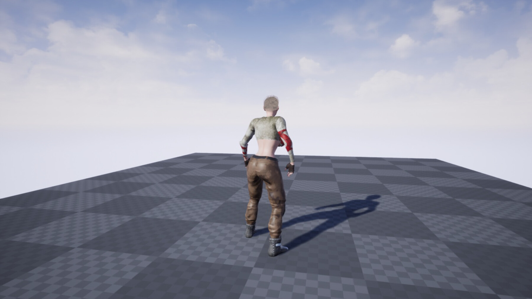 ArtStation - unreal engine character - rabi | Game Assets