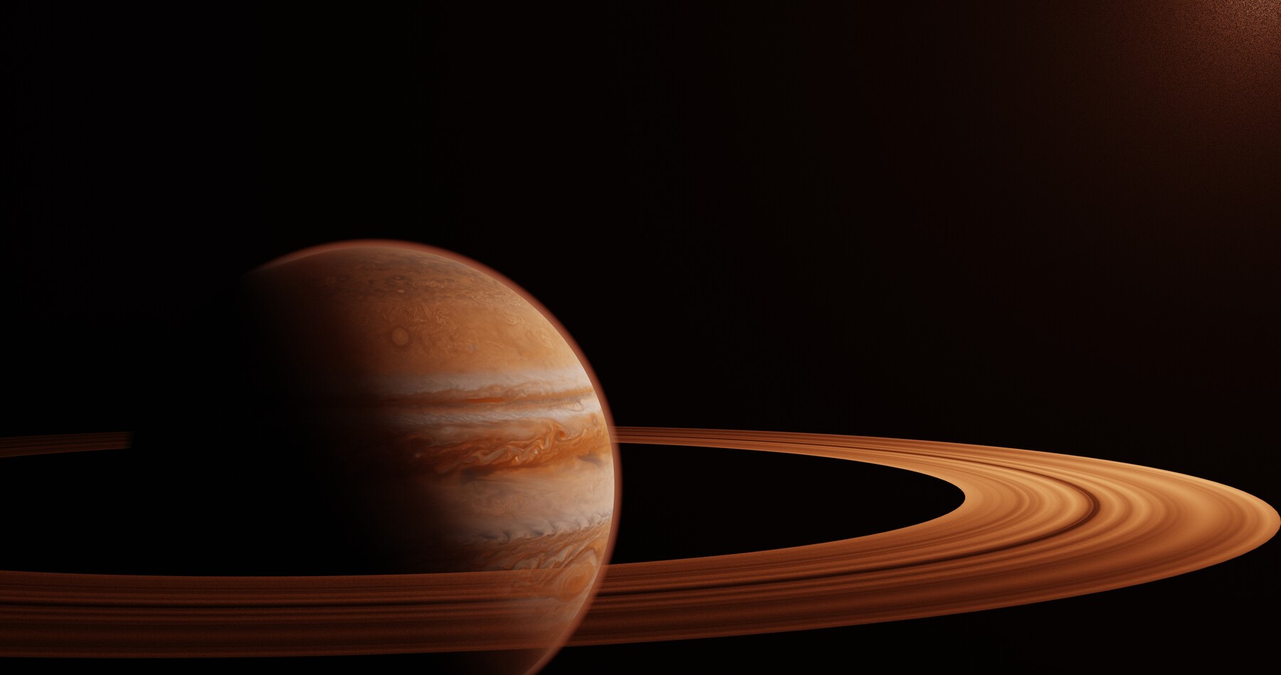 Planet Art Jupiter Ring