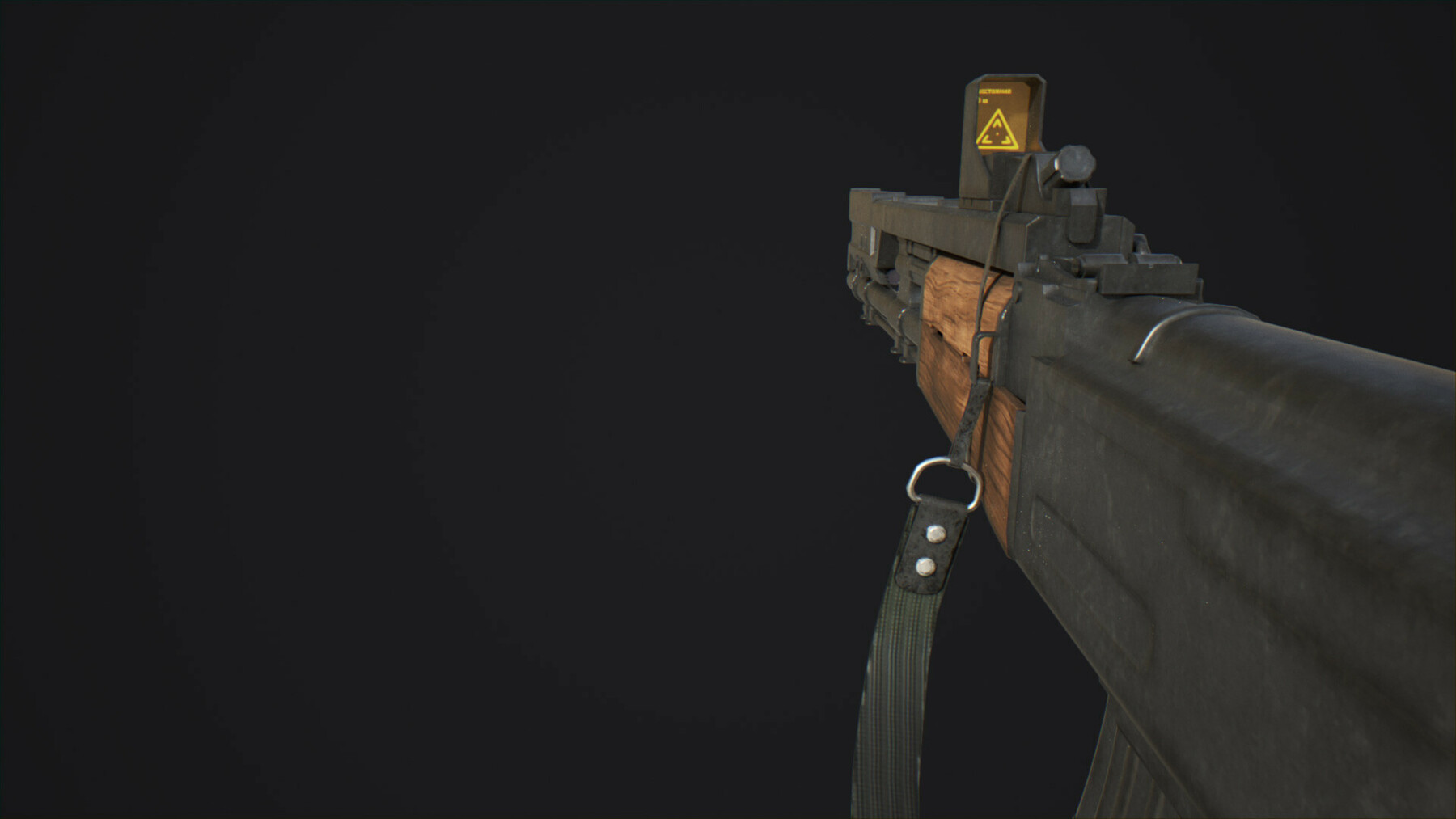 ArtStation - Elysium AK Rifle | Game Assets