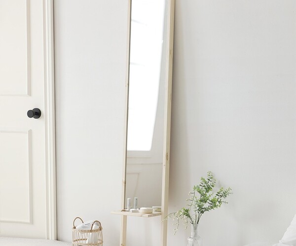 ArtStation - Wood storage full body mirror | Resources