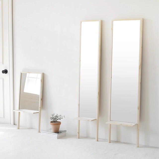 ArtStation - Wood storage full body mirror | Resources