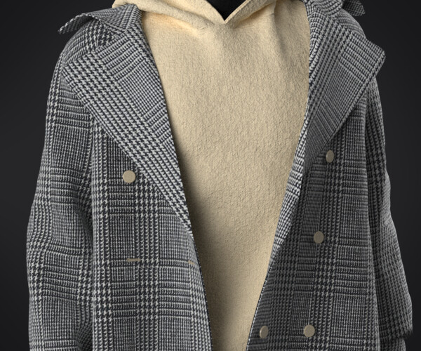 ArtStation - Digital man's suit / marvelous designer | Resources