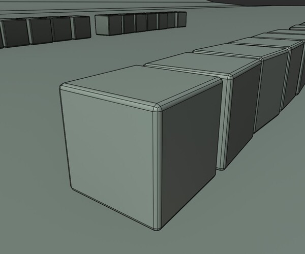 ArtStation - Wooden Blocks - Alphabet and Numbers - Unreal Engine ...