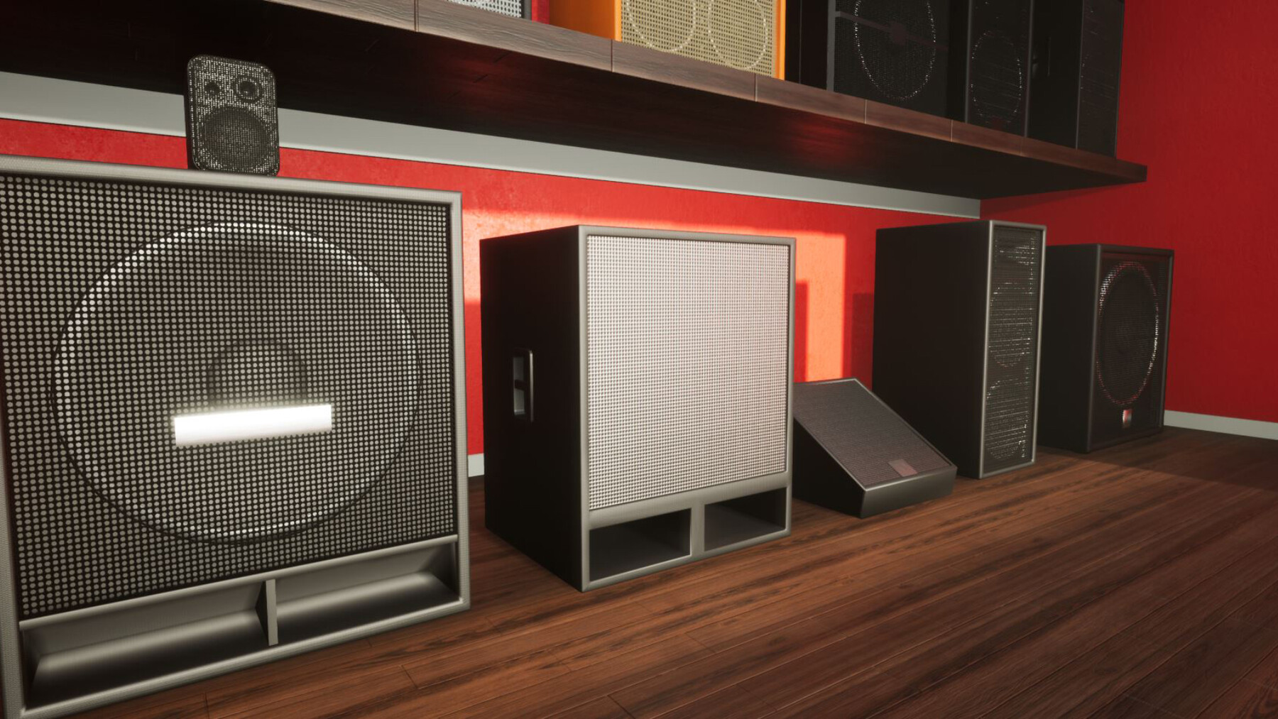 ArtStation - Speakers Vol 1 For Unreal Engine | Game Assets