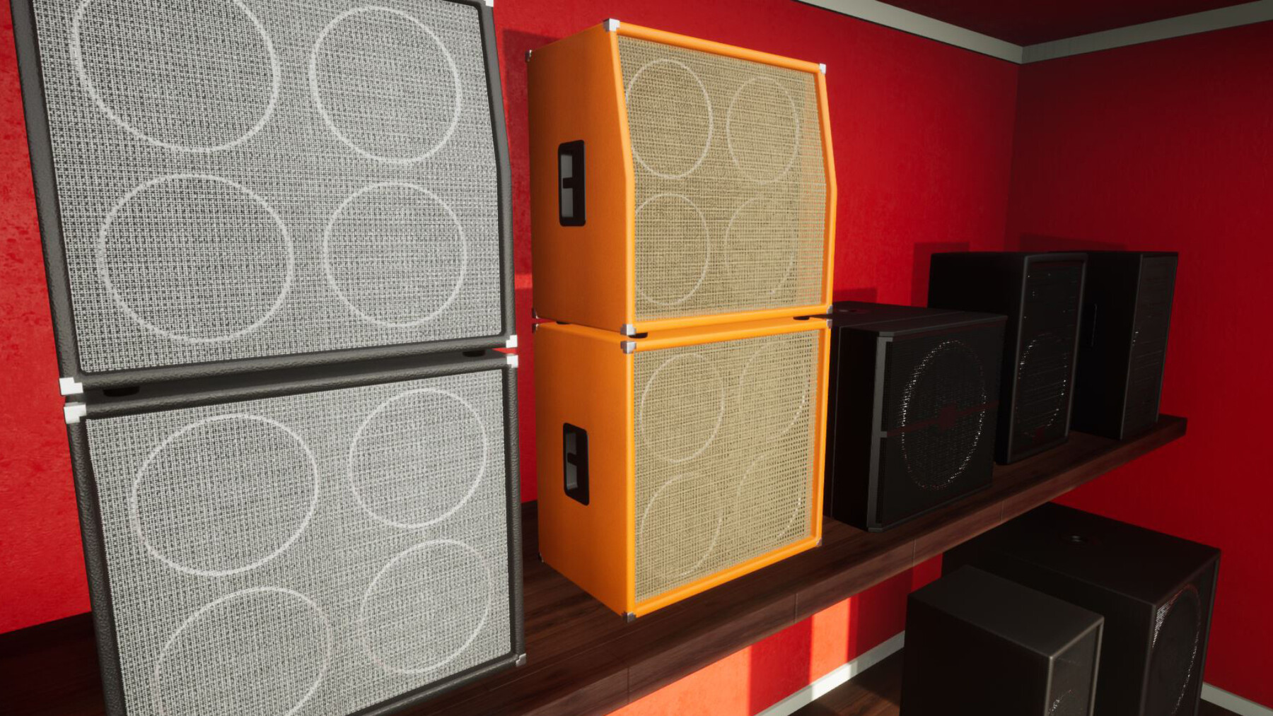 ArtStation - Speakers Vol 1 For Unreal Engine | Game Assets