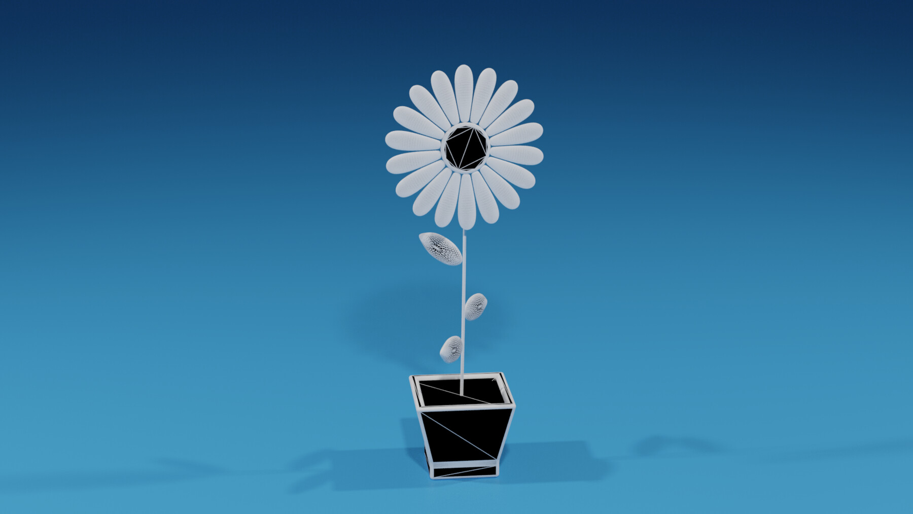 ArtStation - Cartoon Flower 3D model | Resources