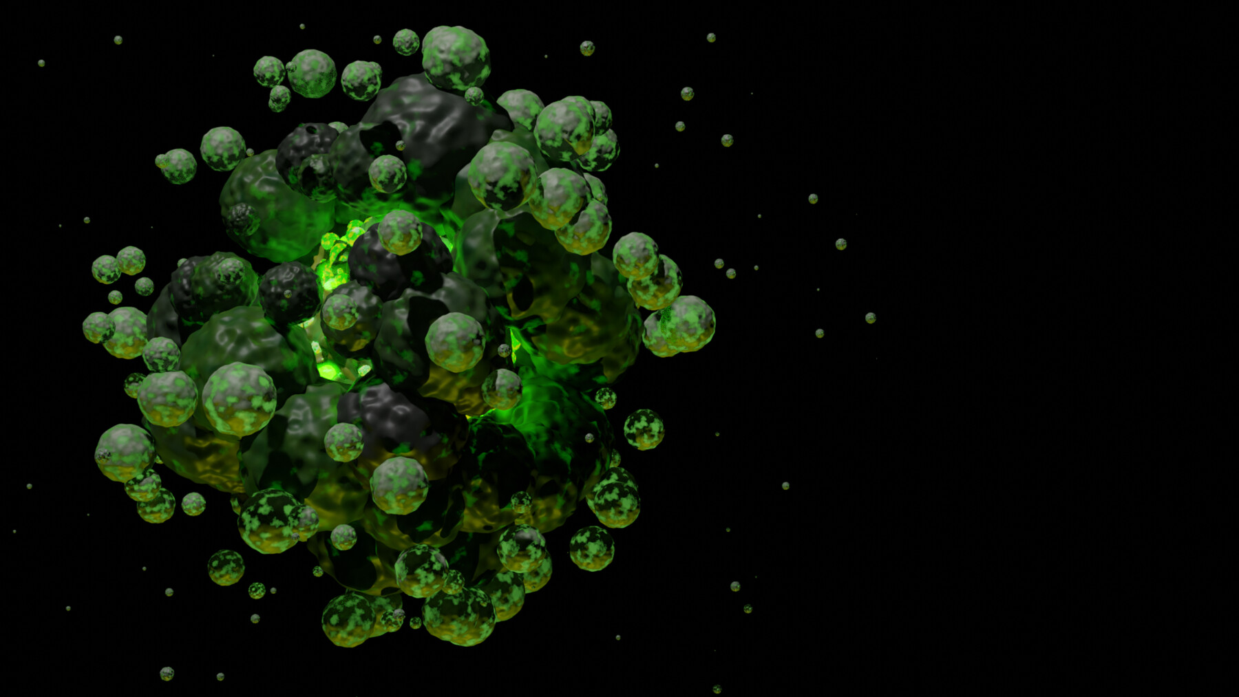 ArtStation - Alien Virus Sphere | Game Assets