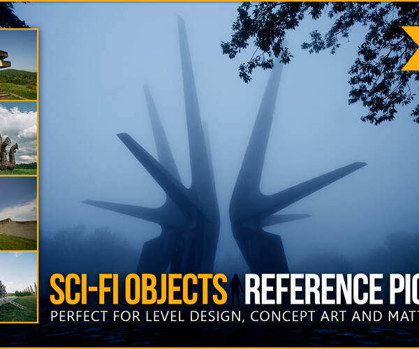 ArtStation - 480+ Sci-fi Objects Reference Pictures | Resources