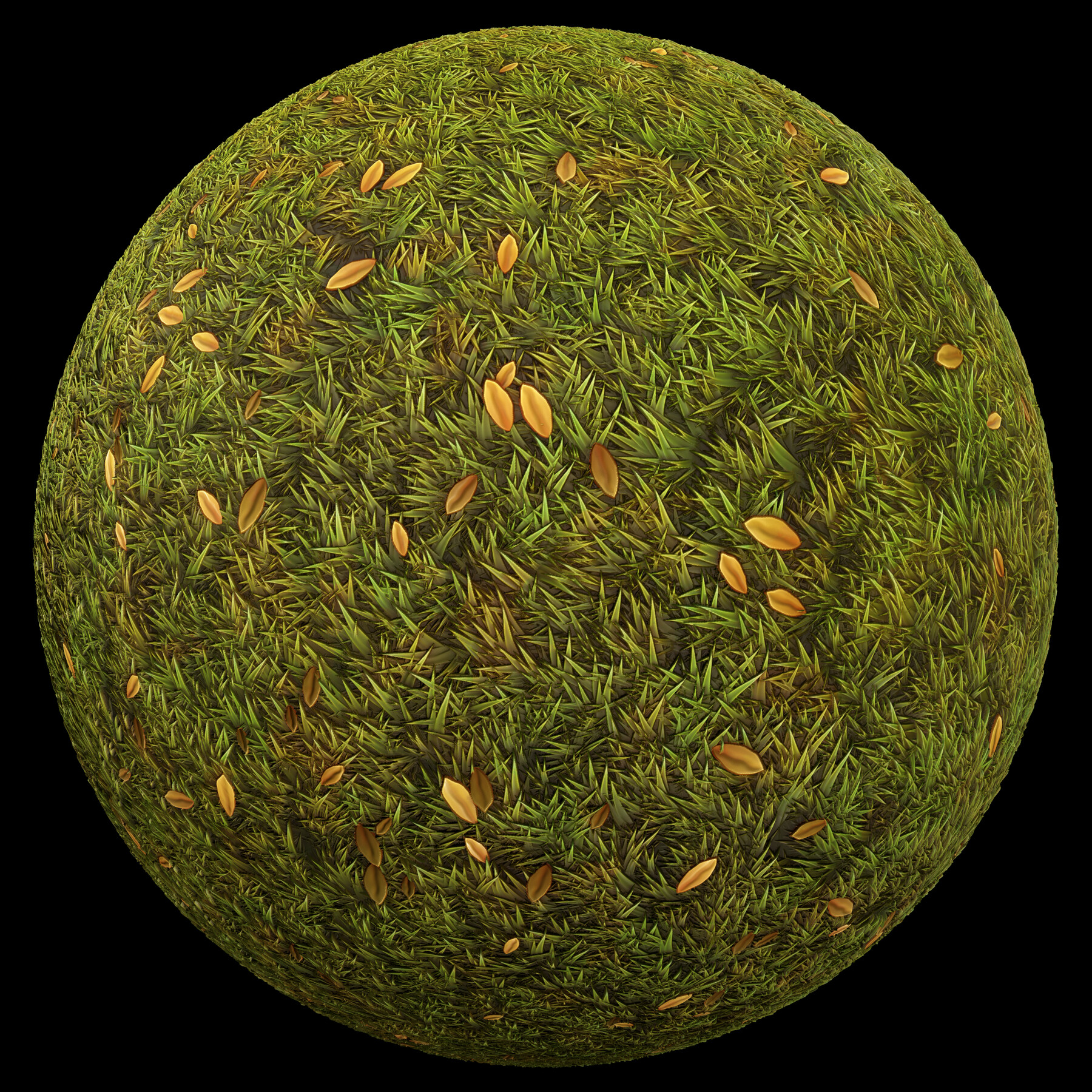 ArtStation - Stylized Forest Textures - RPG Environment | Game Assets