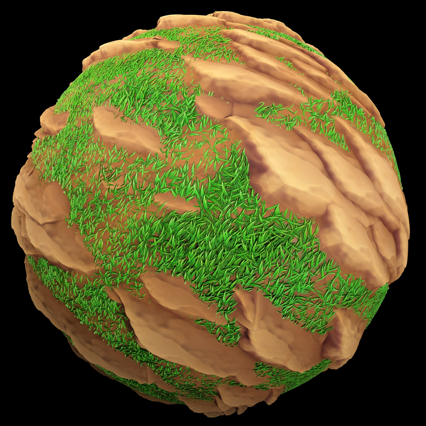 ArtStation - Stylized Forest Textures - RPG Environment | Game Assets