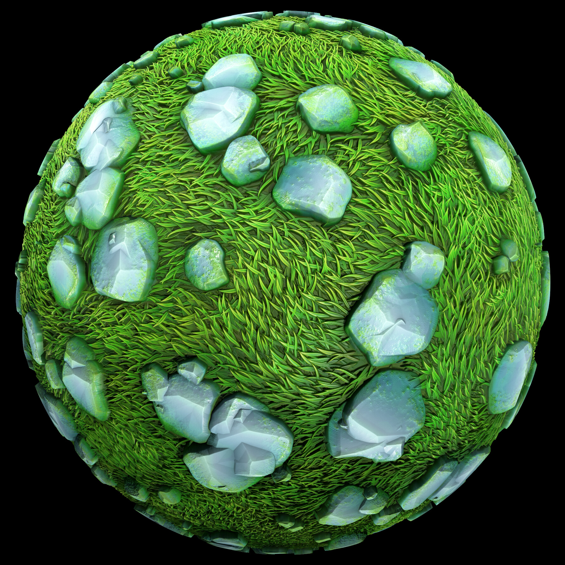 ArtStation - Stylized Forest Textures - RPG Environment | Game Assets