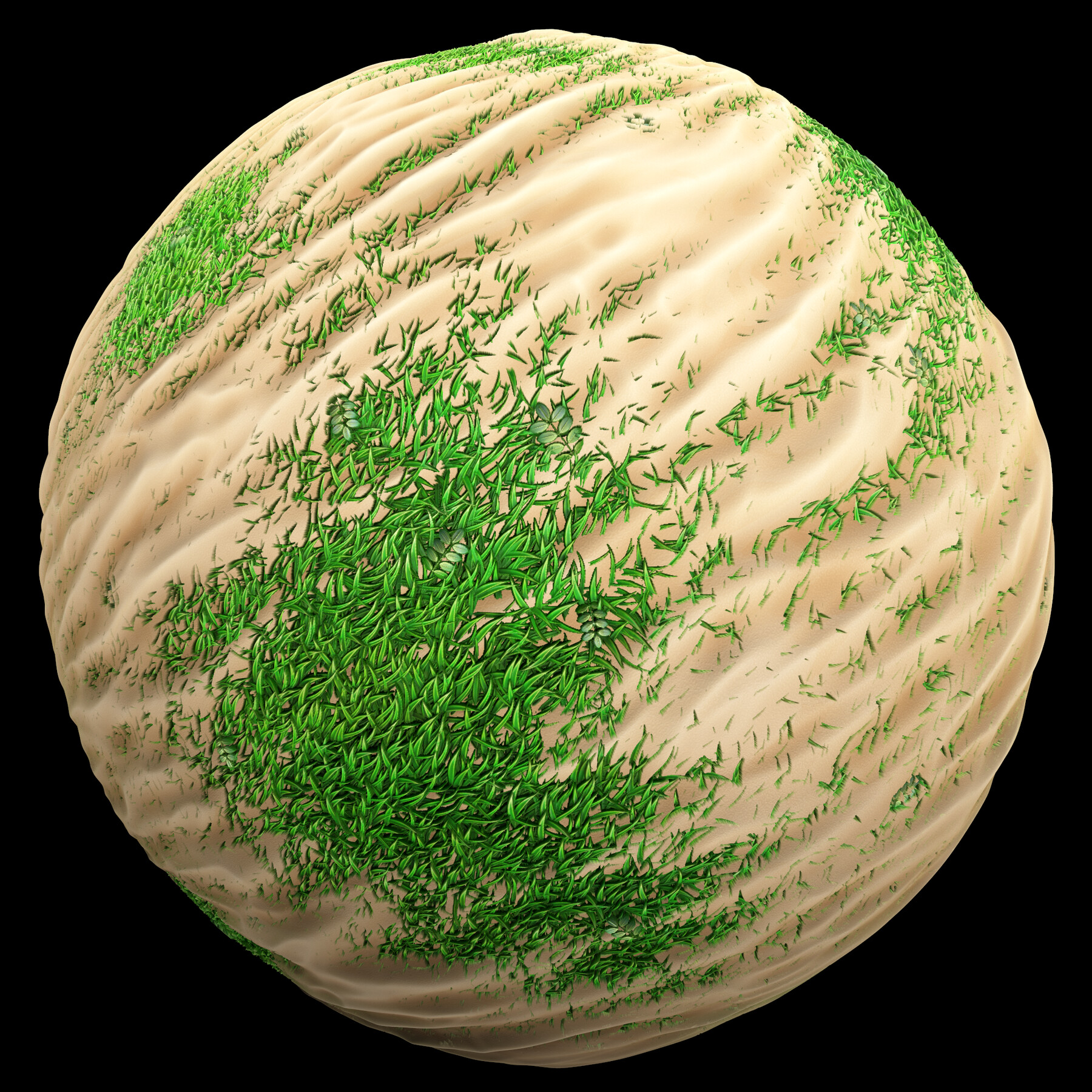 ArtStation - Stylized Forest Textures - RPG Environment | Game Assets