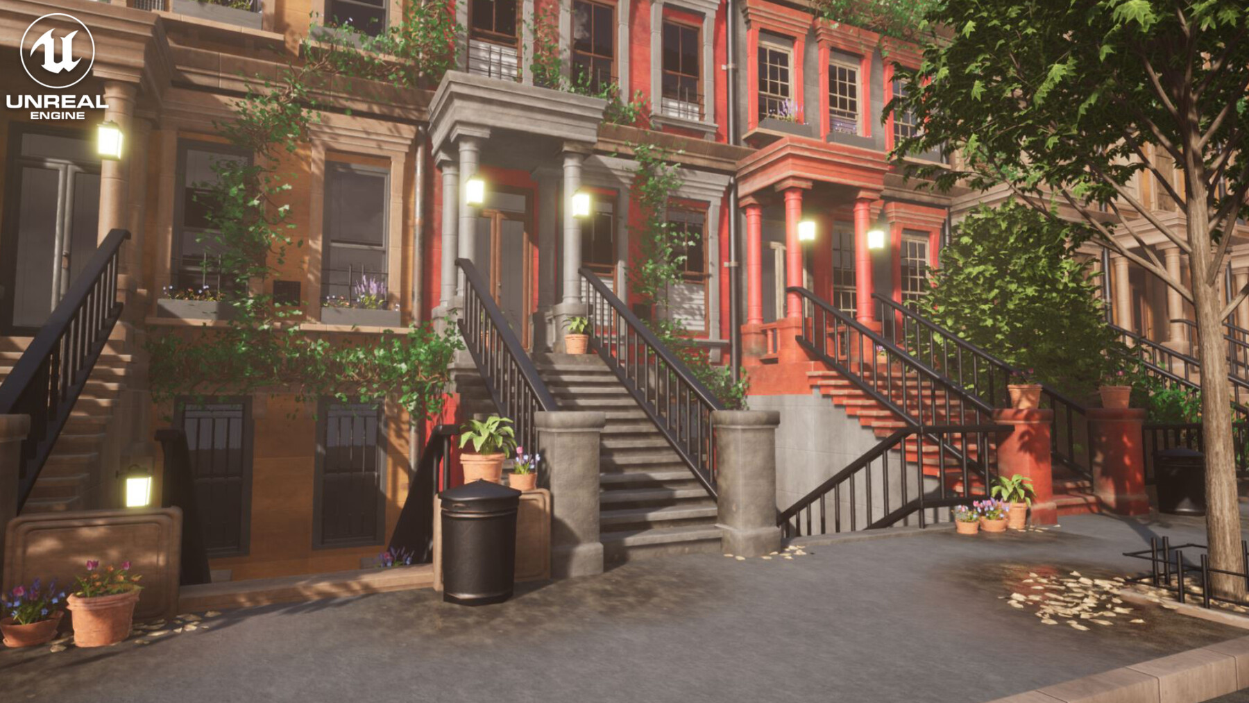 ArtStation - Modular Buildings Vol 1 For Unreal Engine | Game Assets