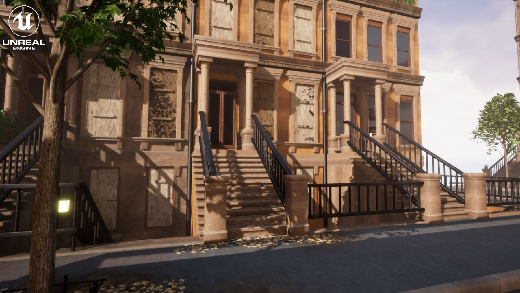 ArtStation - Modular Buildings Vol 1 For Unreal Engine | Game Assets