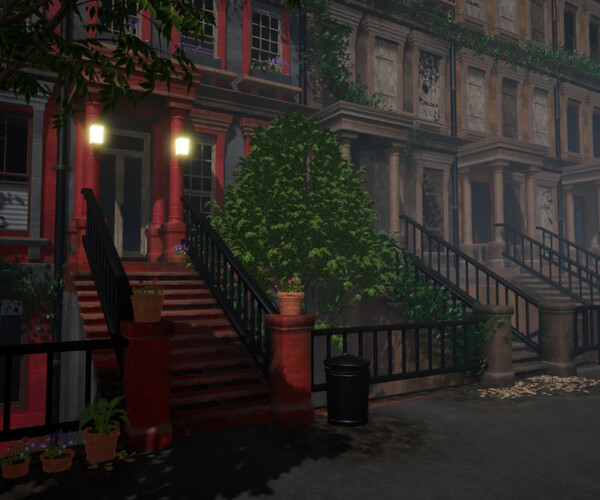 ArtStation - Modular Buildings Vol 1 For Unreal Engine | Game Assets