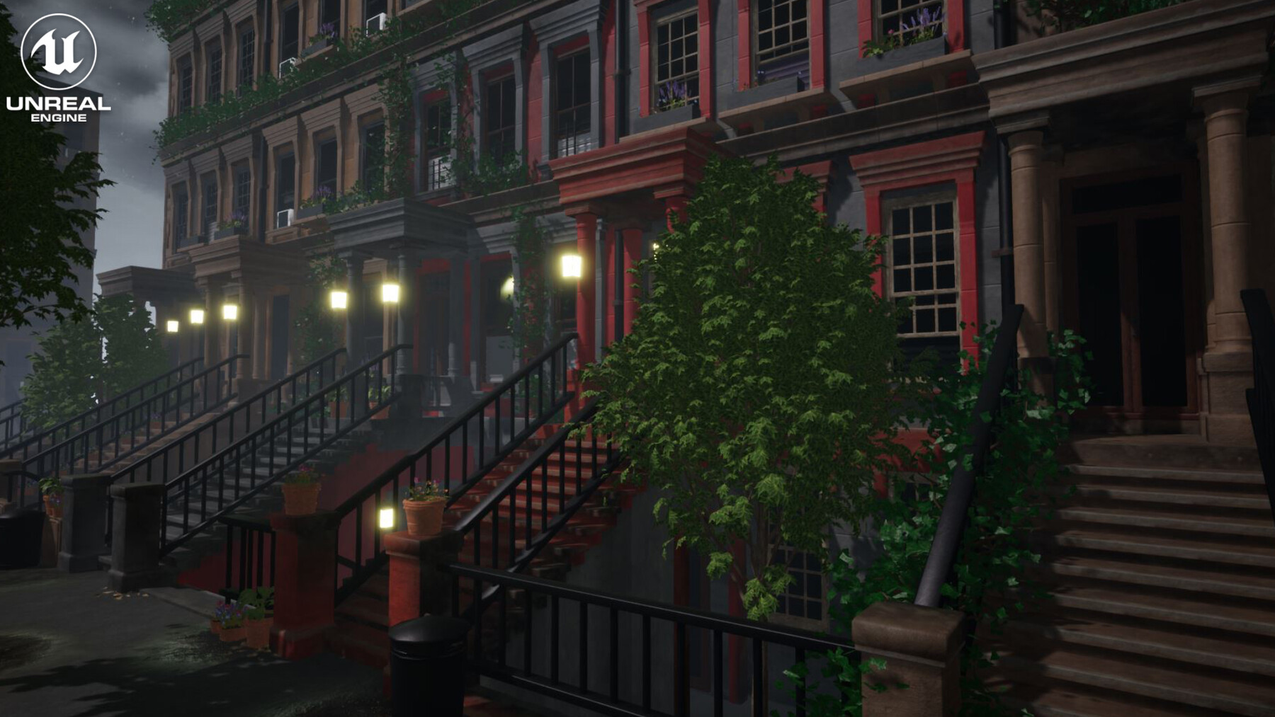 ArtStation - Modular Buildings Vol 1 For Unreal Engine | Game Assets