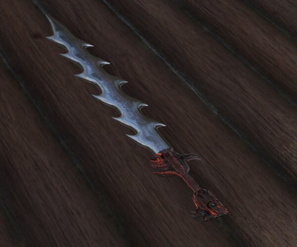 ArtStation - 4 Swords | Game Assets