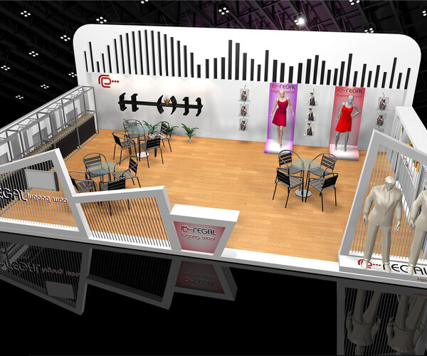 ArtStation - Exhibition - Area -10X6-3DMAX2009-031 | Resources