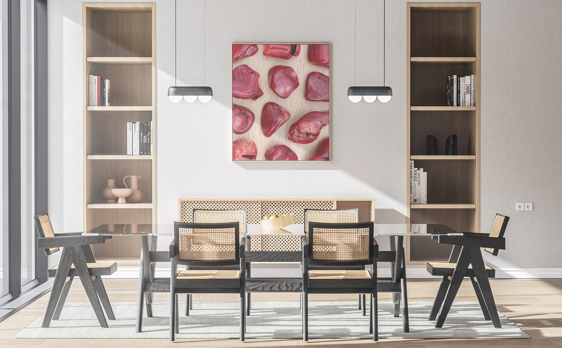 ArtStation - 52 Red Coral Background Textures | Resources