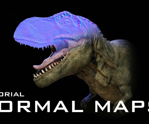 ArtStation - Free Normal Map Tutorial | Tutorials