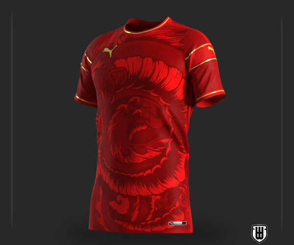 ArtStation - Molde Template PUMA Clo3d by WB | Resources