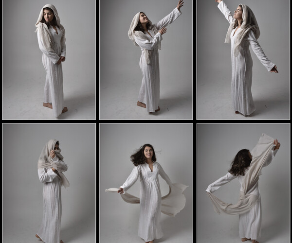 ArtStation - x131 Faith - Pose Reference Pack | Resources