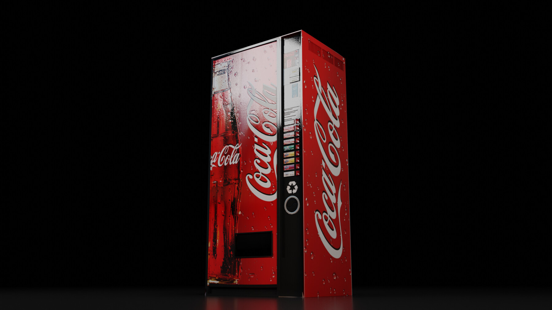 ArtStation - Vending Machine Collection- Pack of 4 | Game Assets