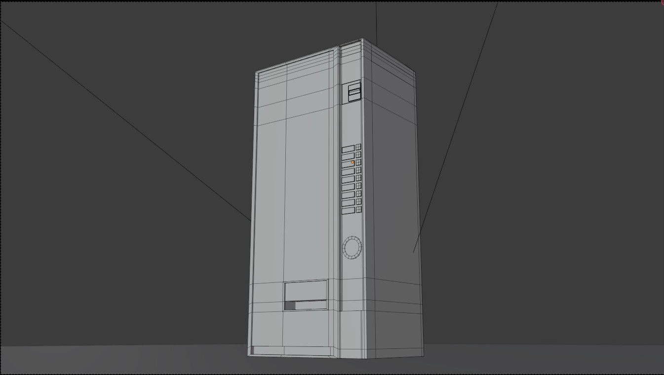 ArtStation - Vending Machine Collection- Pack of 4 | Game Assets