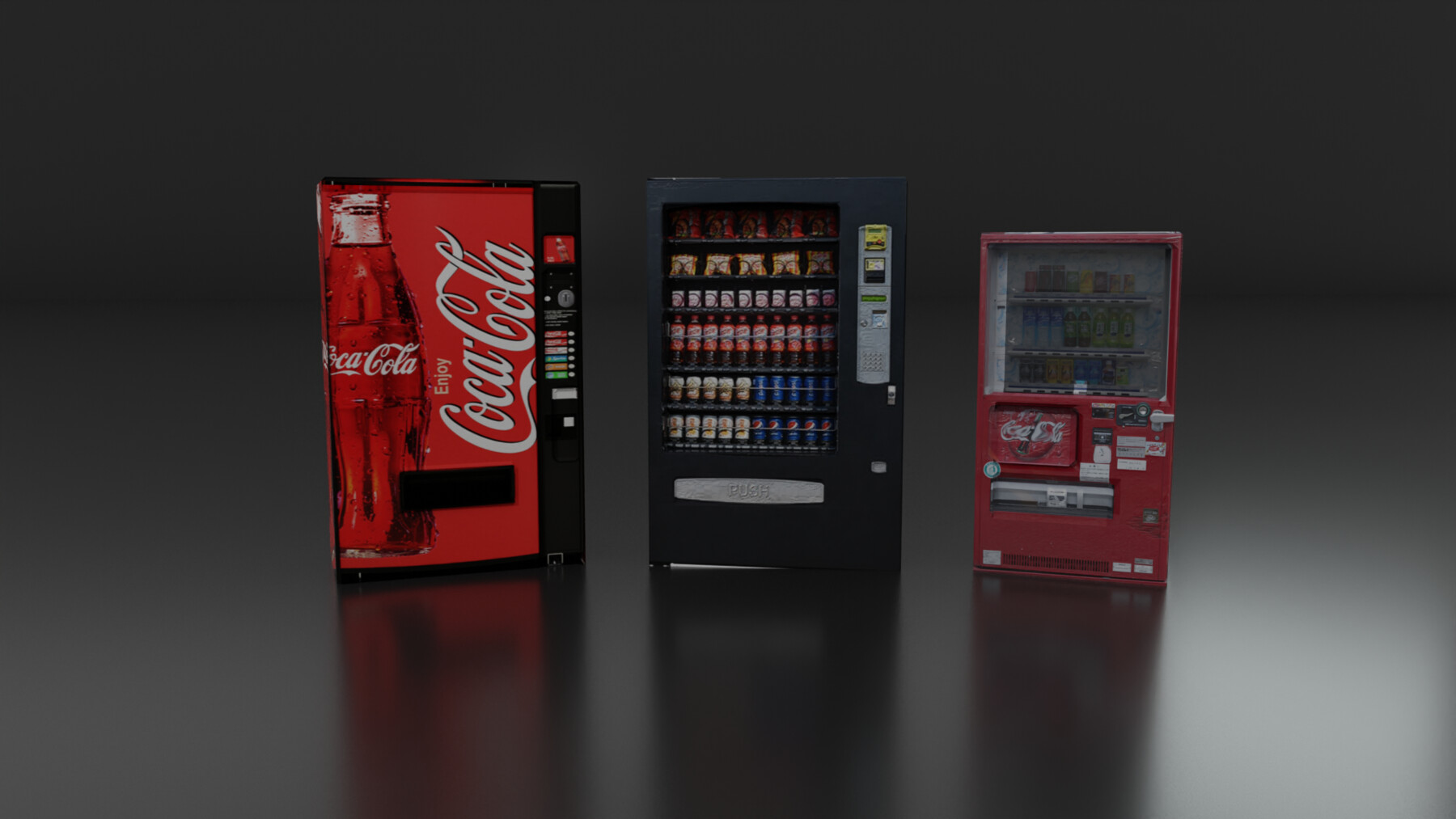 ArtStation - Grocery Store Asset Pack | Game Assets