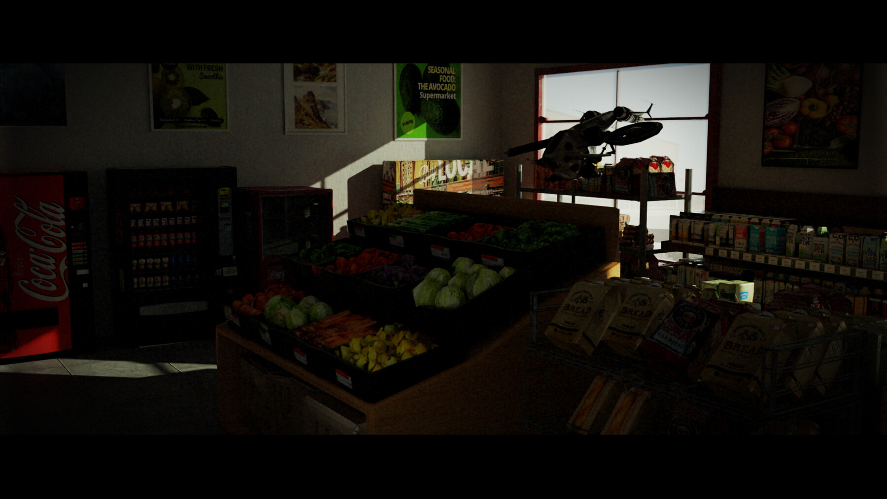 ArtStation - Grocery Store Asset Pack | Game Assets