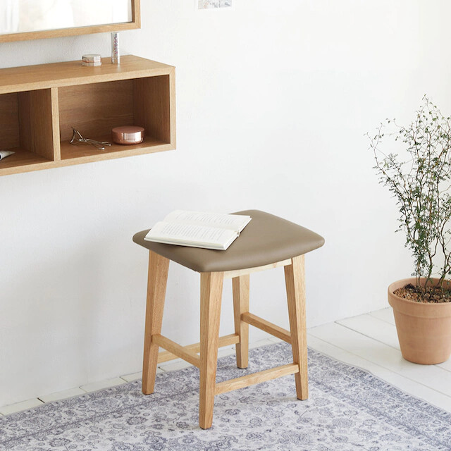 ArtStation - Silith Solid Wood PU Stool | Resources