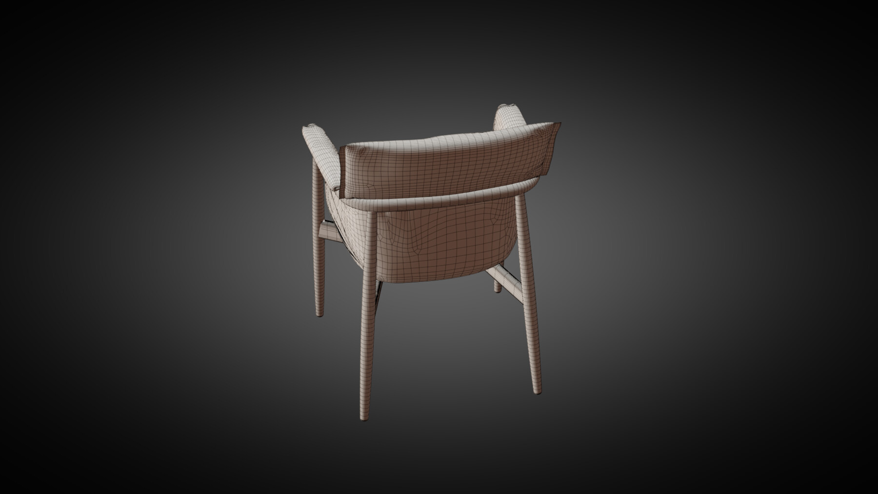 ArtStation - E005 EMBRACE ARMCHAIR | Resources