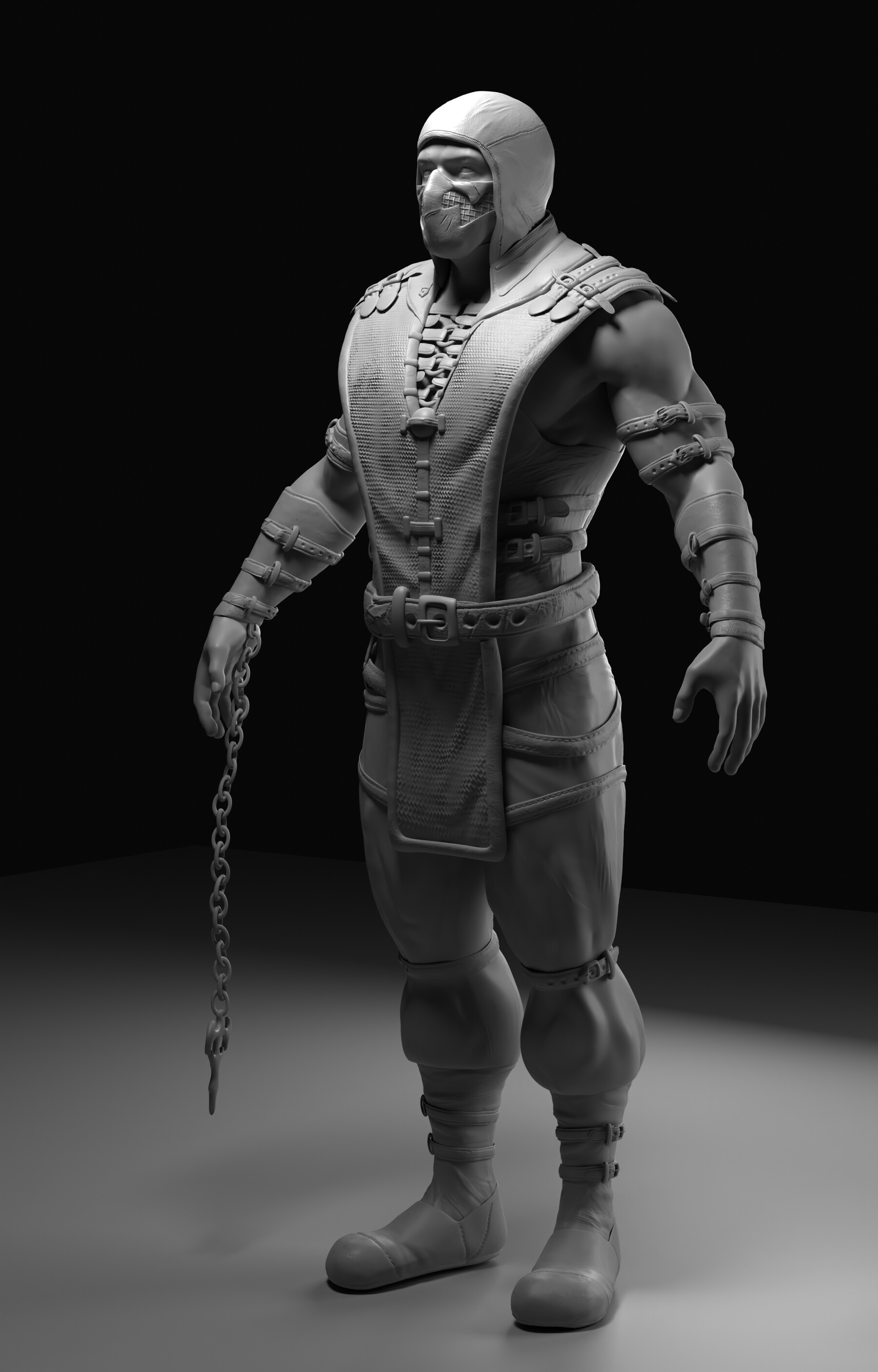 ArtStation - Scorpion Mortal Kombat model 3D model | Resources