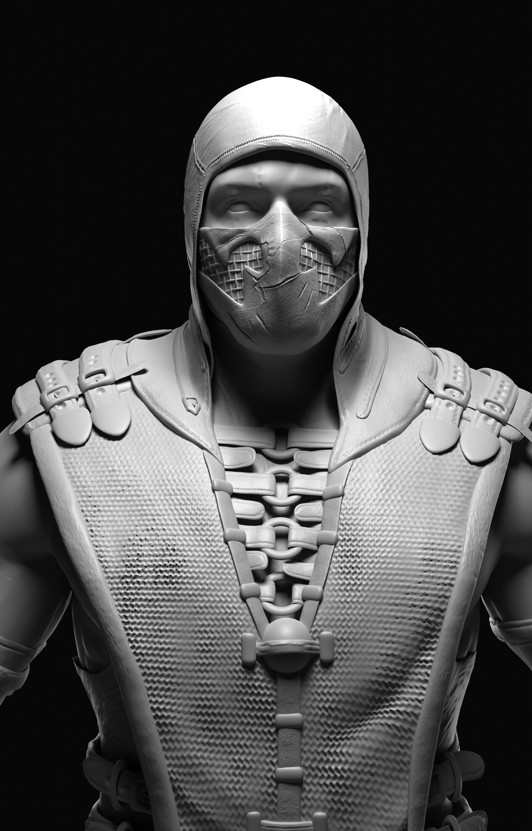 ArtStation - Scorpion Mortal Kombat model 3D model | Resources