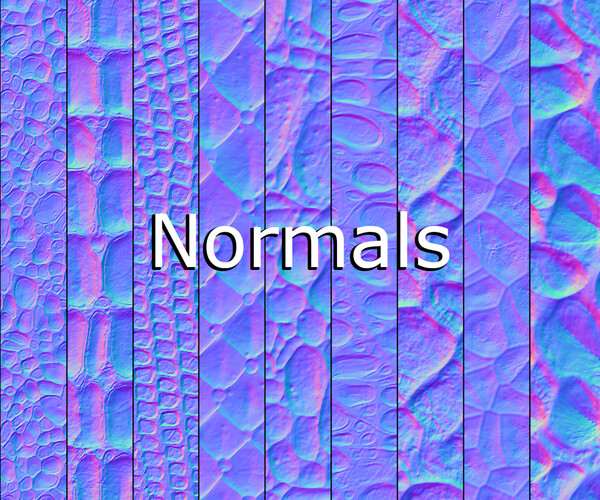 ArtStation - 9 tiled REPTILE SCALES Texture Stamps | Brushes