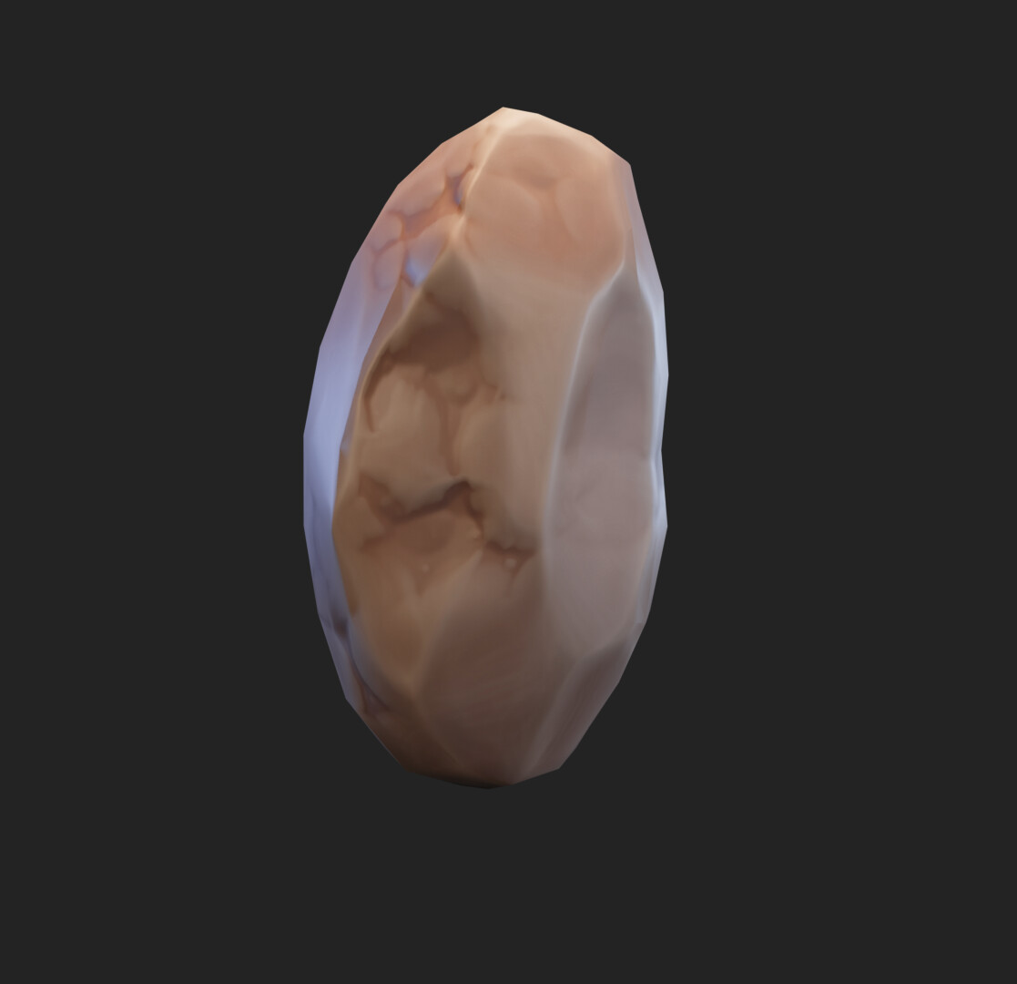 ArtStation - Stylized rocks | Game Assets