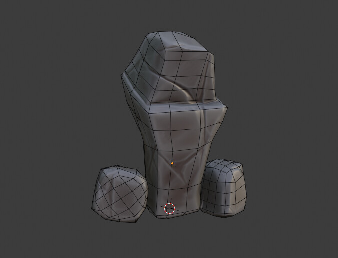ArtStation - Stylized rocks | Game Assets