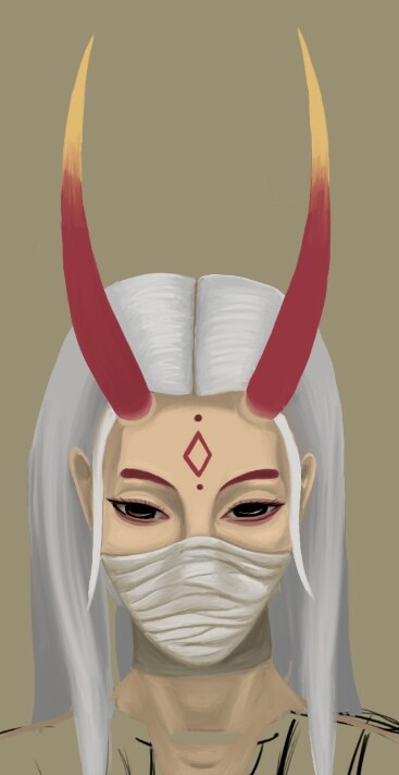 ArtStation - Demon character | Artworks