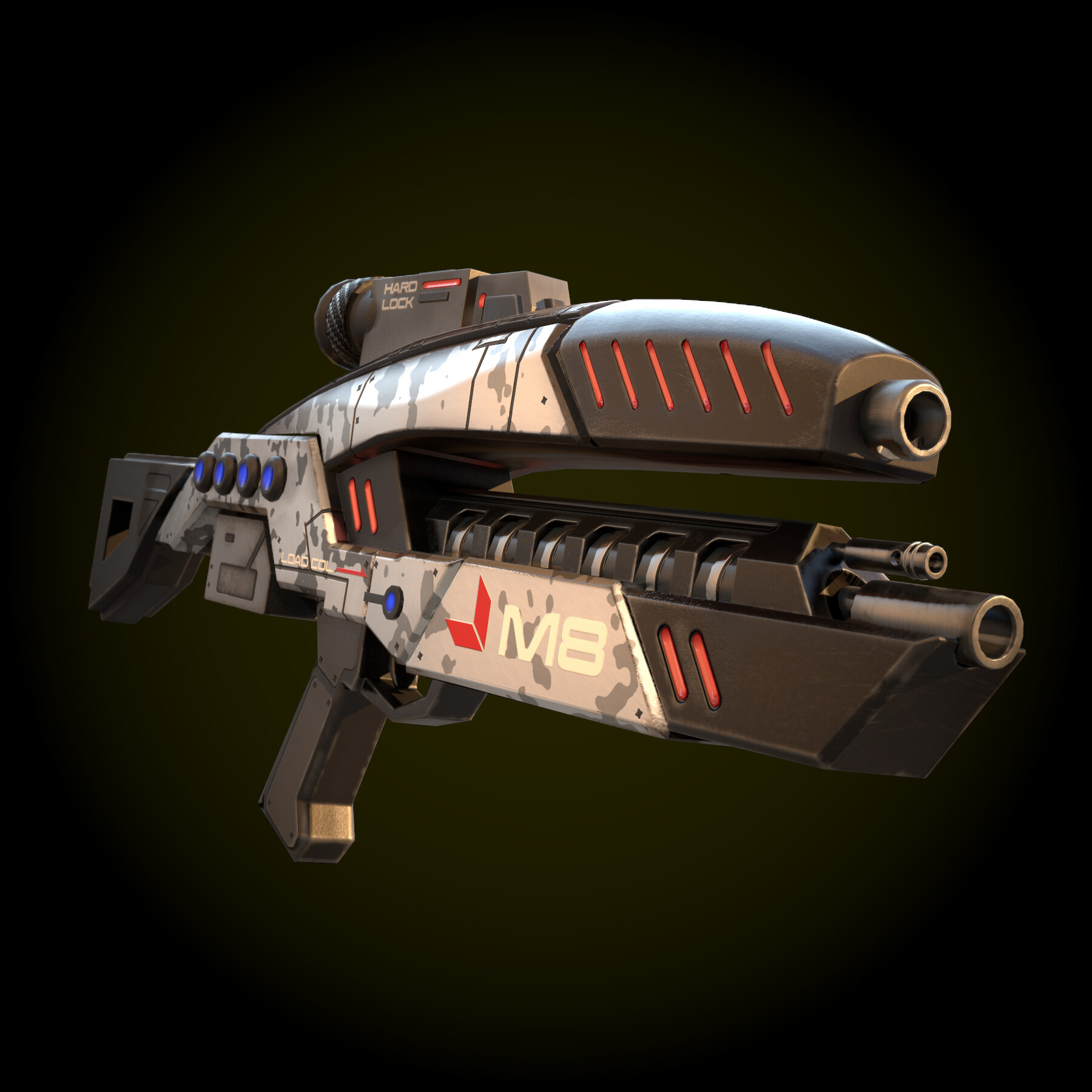 ArtStation - M8 Avenger | Game Assets