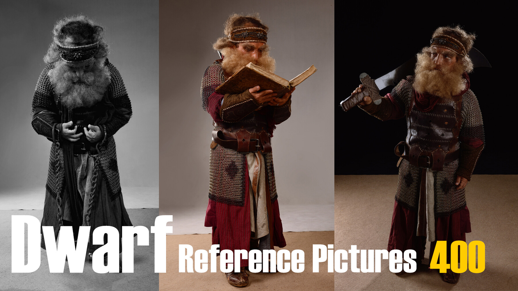 Figura - Dwarf Reference pictures