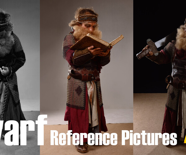 ArtStation - Dwarf Reference pictures | Resources
