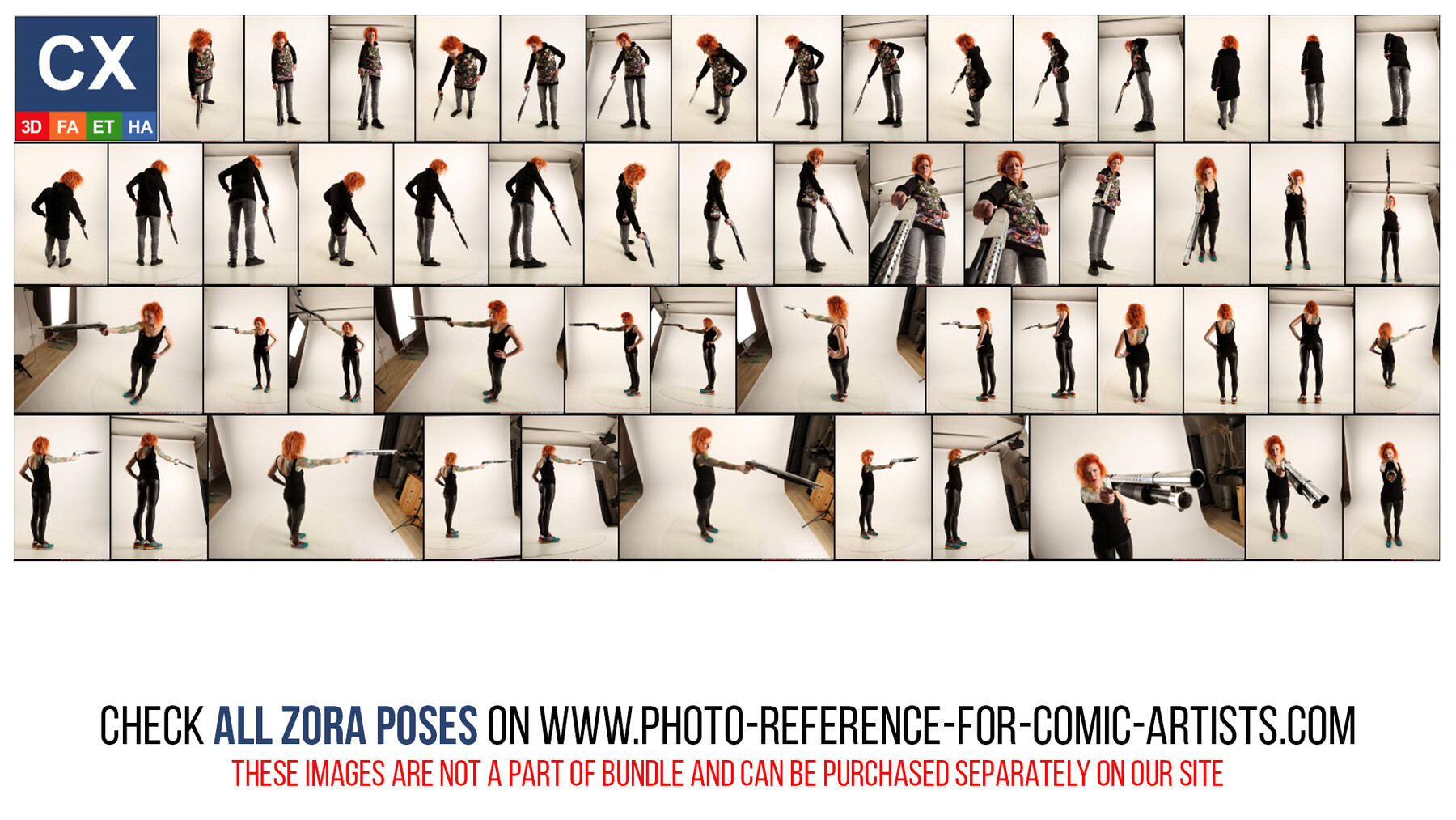 ArtStation - Comic reference Zora | Resources