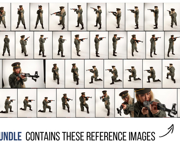 ArtStation - Comic reference Kaya | Resources