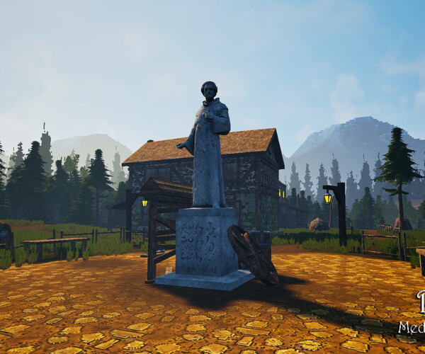 ArtStation - Retro Medieval Village in Unreal Engine 4 | Game Assets