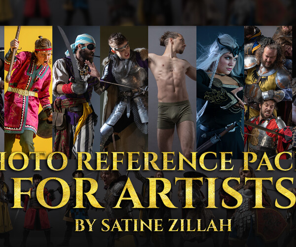 ArtStation - Female Anatomy Photo Reference Pack For Artists 895 JPEGs ...